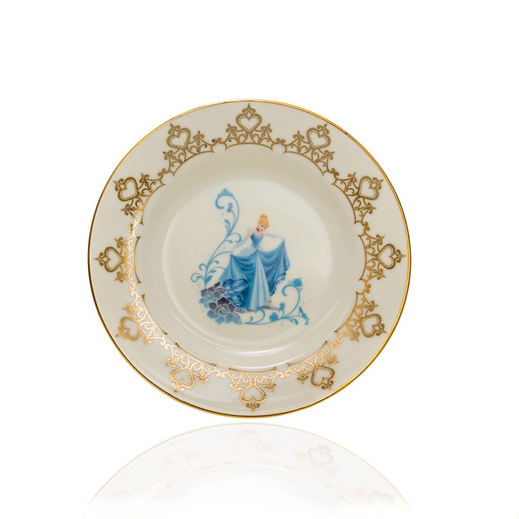 Cinderella Plate - The English Ladies Co.