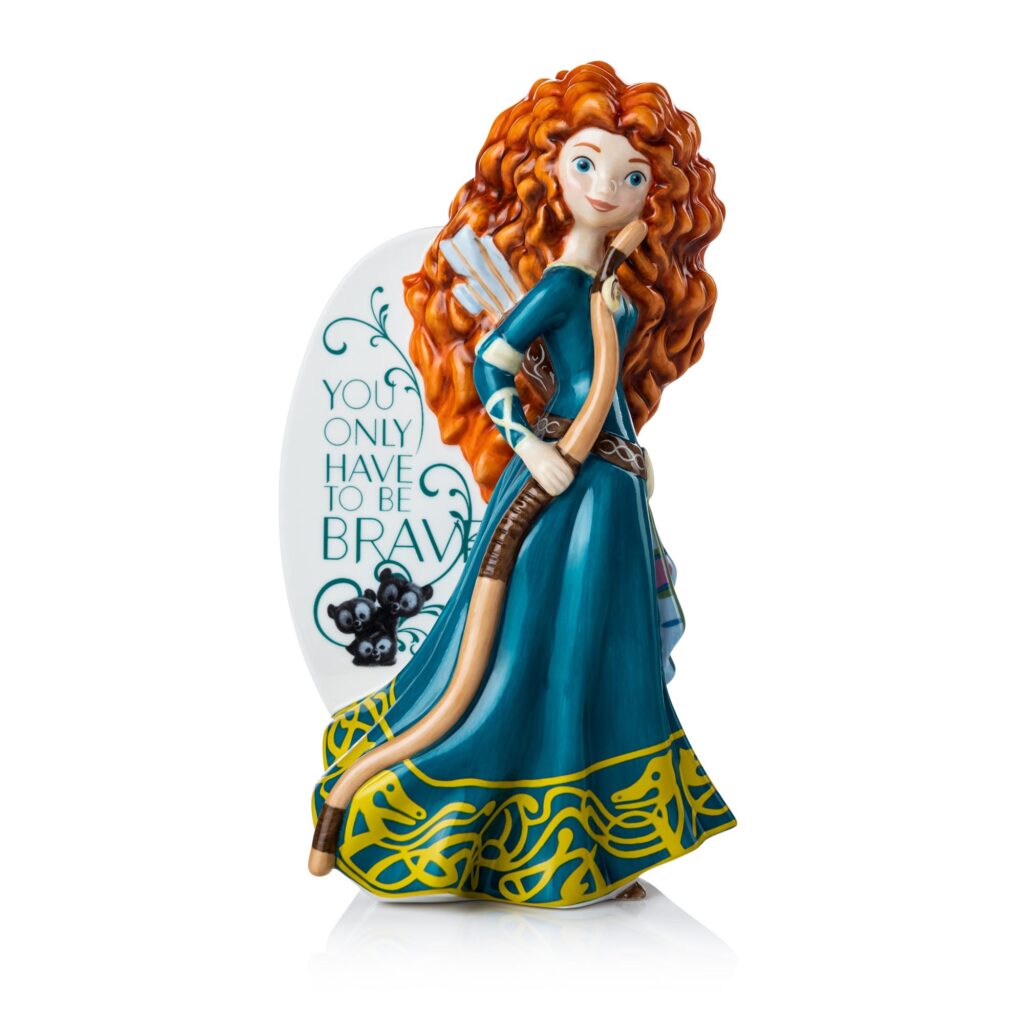 Merida Flatback Figure - The English Ladies Co.