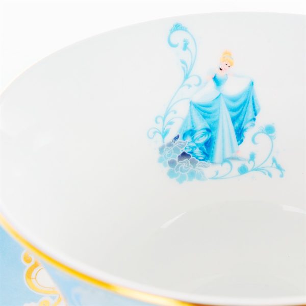 Cinderella Cup and Saucer - The English Ladies Co.