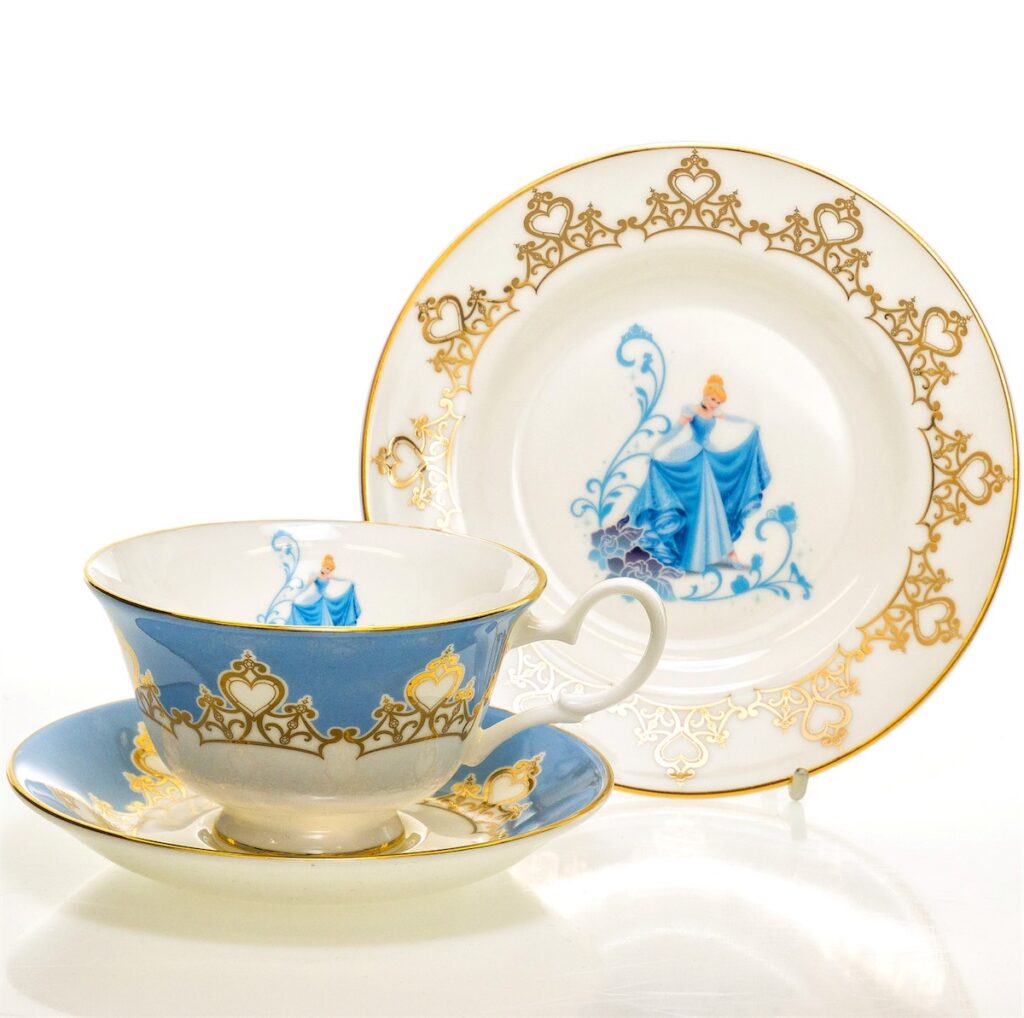 Cinderella Cup and Saucer - The English Ladies Co.