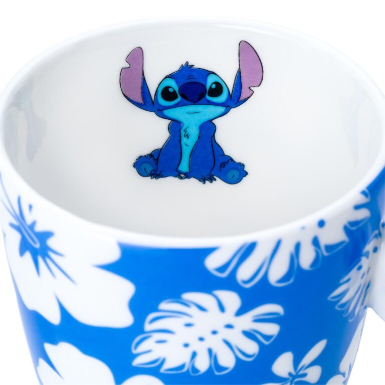 Lilo & Stitch Espresso Cup and Saucer - The English Ladies Co.